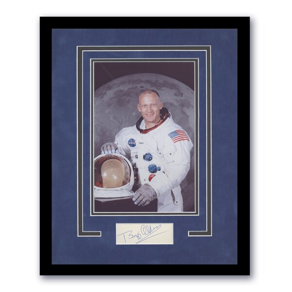 Buzz Aldrin Autograph - Etsy UK