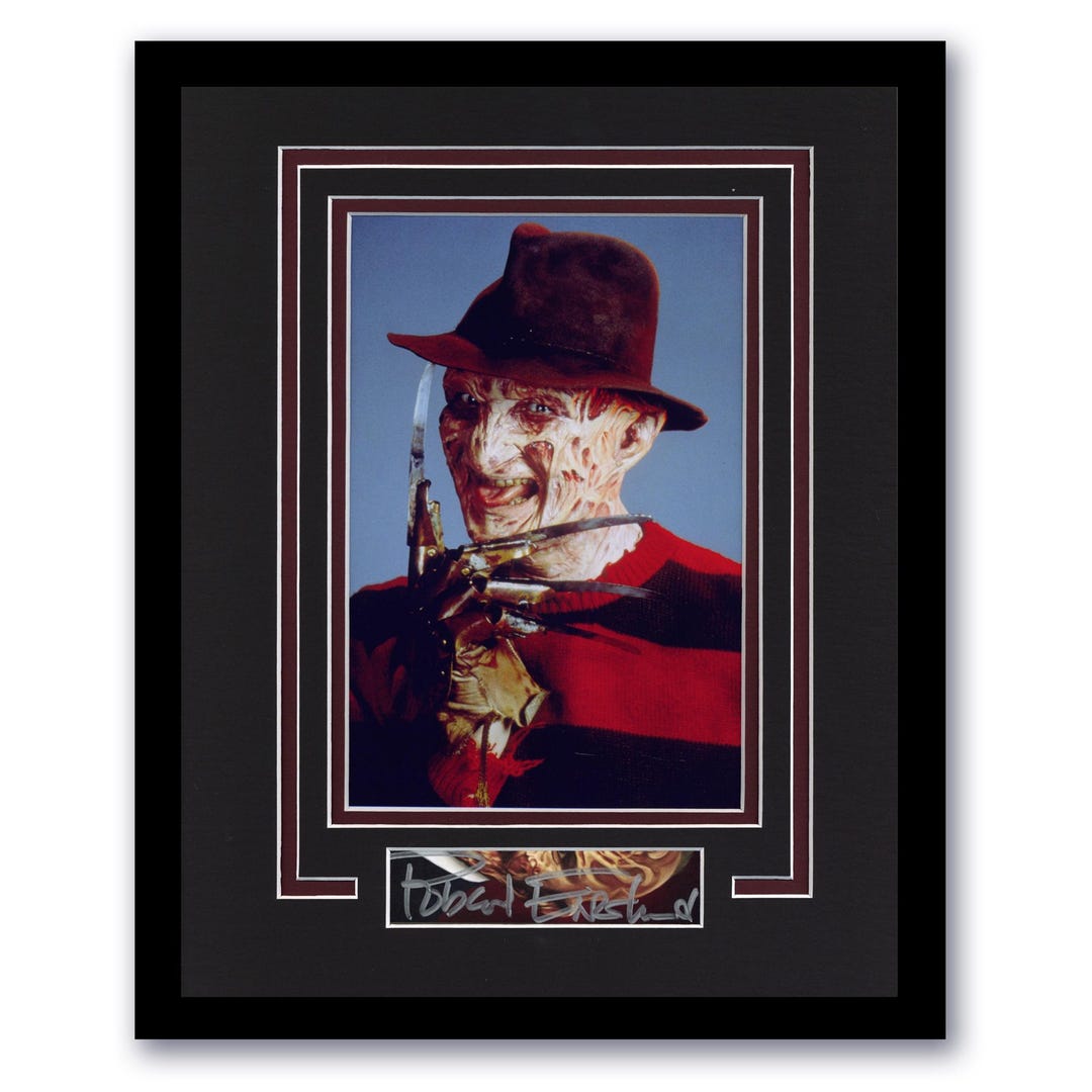 Robert Englund 'freddy Krueger" AUTOGRAPH Signed Photo Framed 11x14 ...