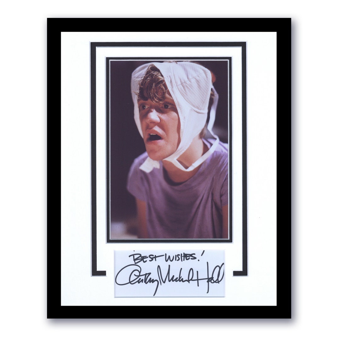 Anthony Michael Hall "weird Science" AUTOGRAPH Signed Framed 11x14 ...