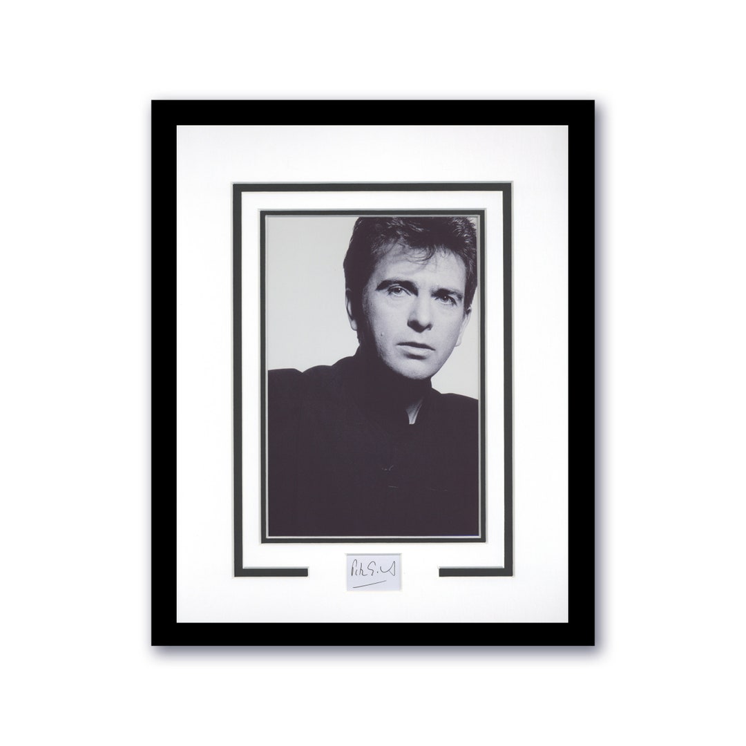 Peter Gabriel "genesis" AUTOGRAPH Signed 'so' Framed 11x14 Custom ...