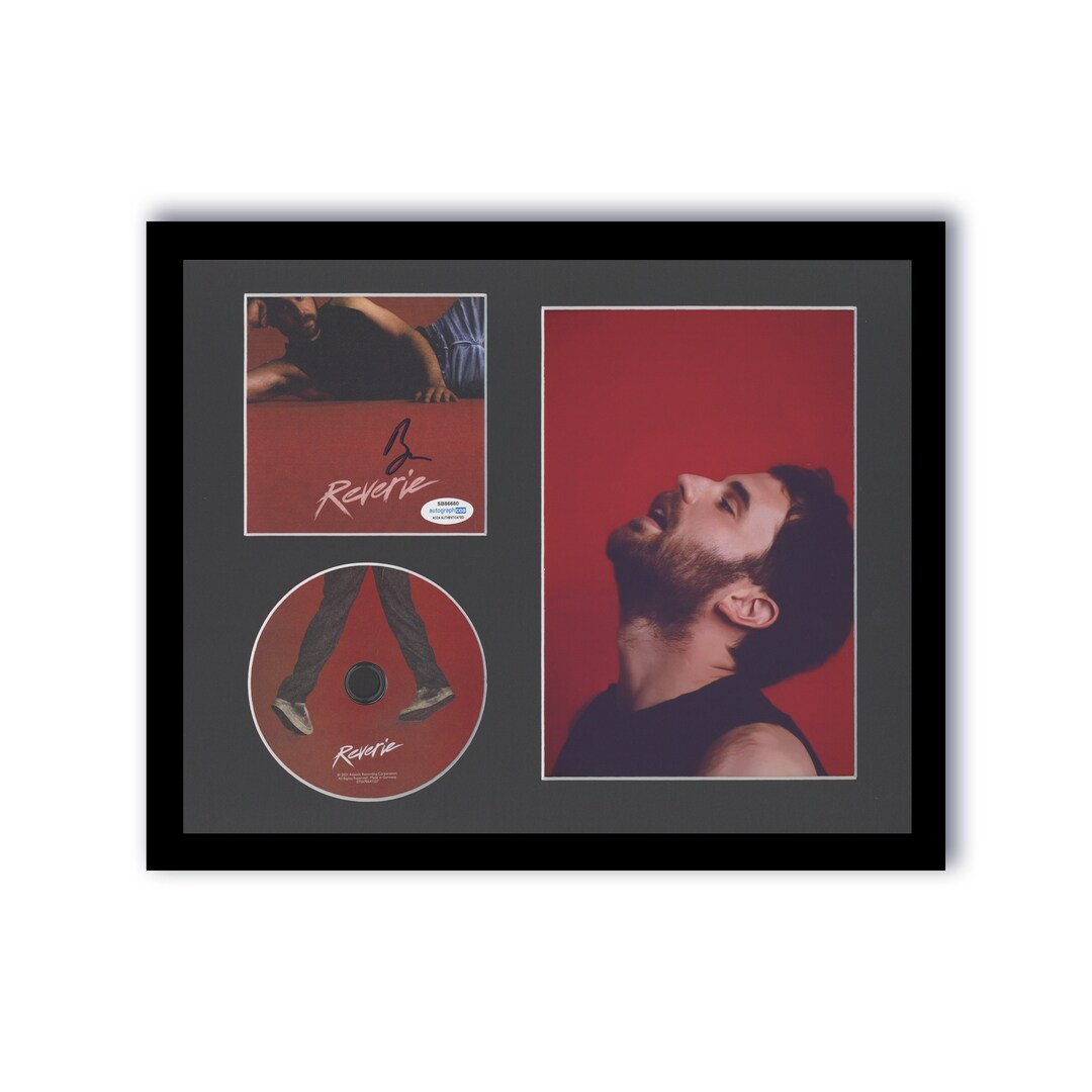 Ben Platt "reverie" AUTOGRAPH Signed Custom Framed 11x14 Matted CD ...