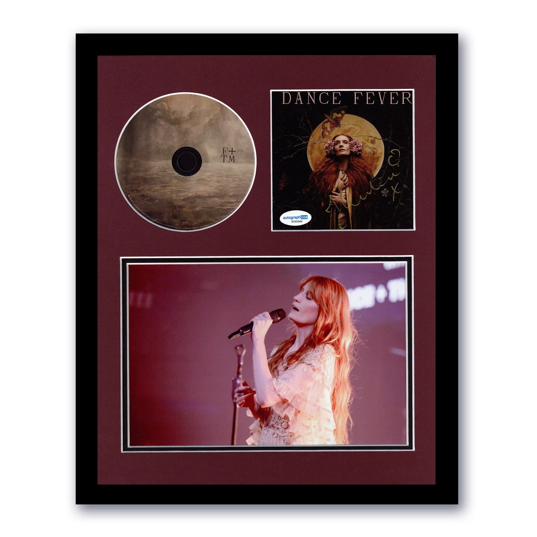 Florence Welch dance Fever AUTOGRAPH Signed Photo Framed 11x14 CD ...