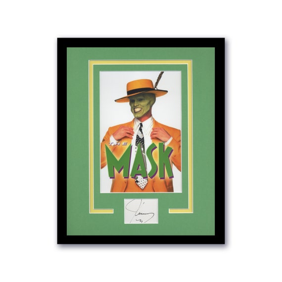 Jim Carrey the Mask AUTOGRAPH Signed Custom Framed - Etsy Jim Carrey the Mask AUTOGRAPH Signed Custom Framed - Etsy