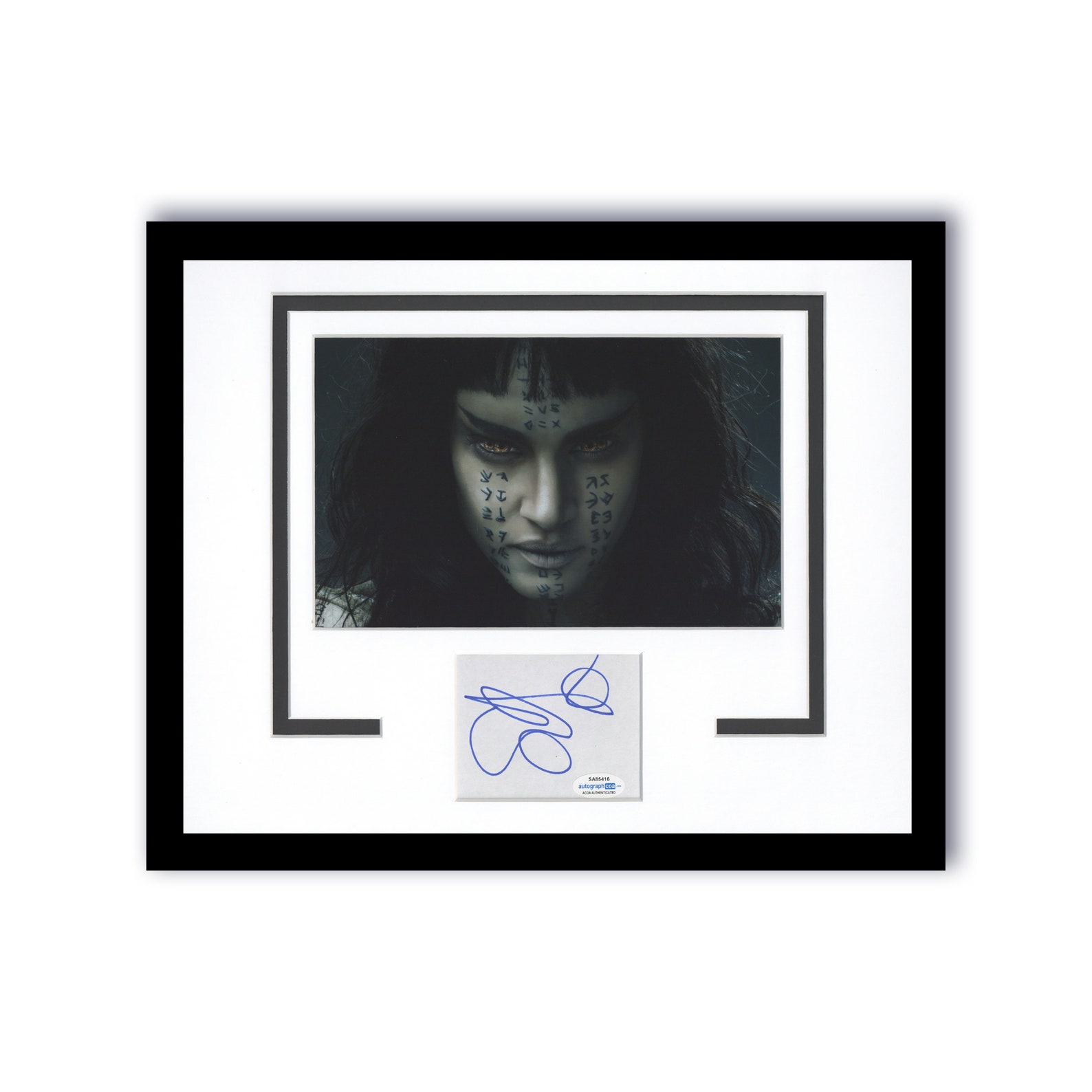 Sofia Boutella the Mummy AUTOGRAPH Signed Ahmanet - Etsy