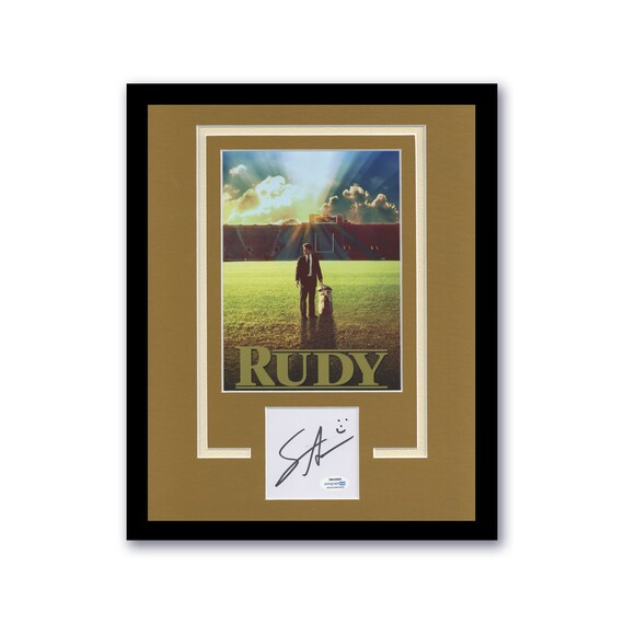 Sean Astin rudy AUTOGRAPH Signed Notre Dame Photo - Etsy