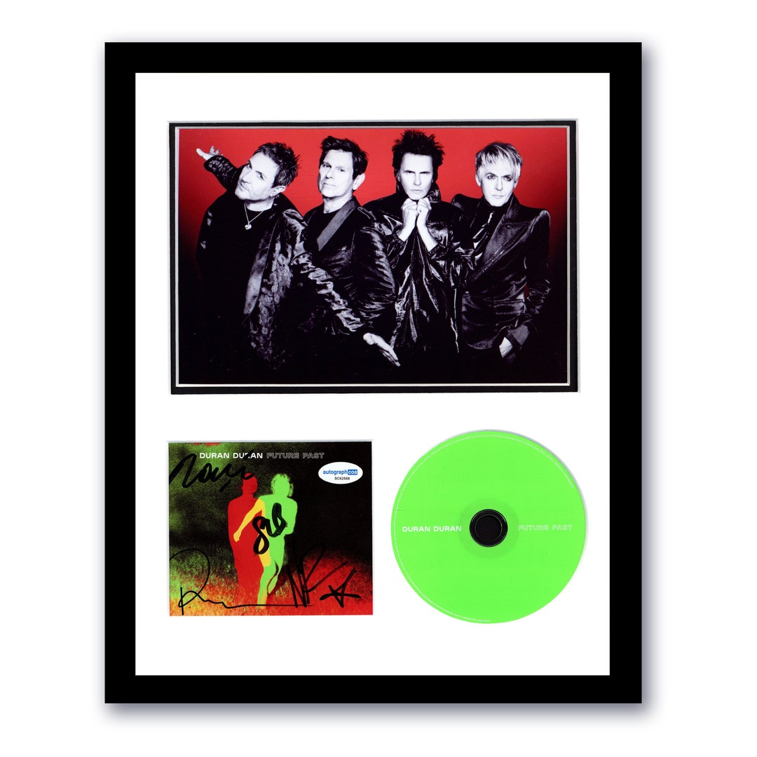 Duran Duran "future Past" AUTOGRAPH Signed Custom Framed 11x14 CD ...