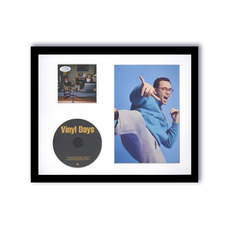 Logic vinyl Days AUTOGRAPH Signed 'bobby Hall' Framed 11x14 CD Display ...