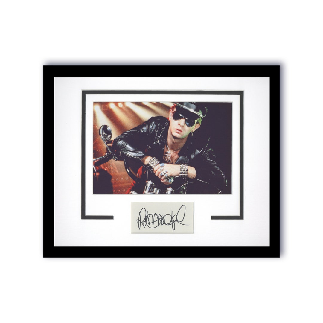 Rob Halford "judas Priest" AUTOGRAPH Signed Framed 11x14 Custom Display ...