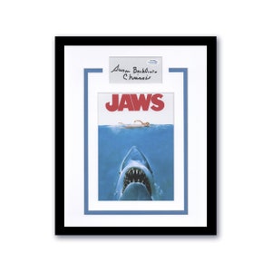 Susan Backlinie jaws AUTOGRAPH Signed 'chrissie' Framed 11x14 Display ...
