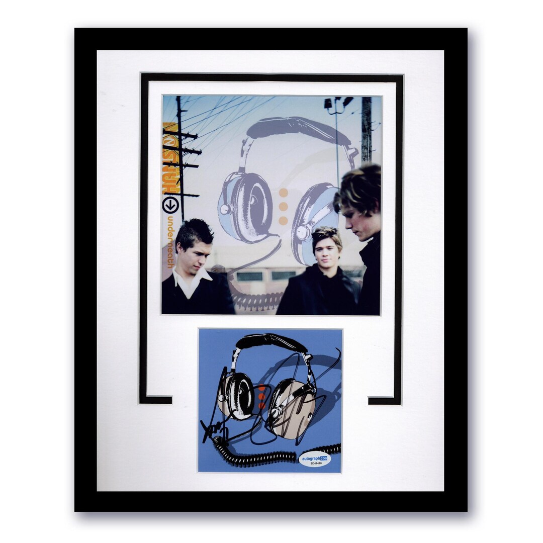 Hanson "underneath" AUTOGRAPHS Signed Photo Custom Framed 11x14 Display ...