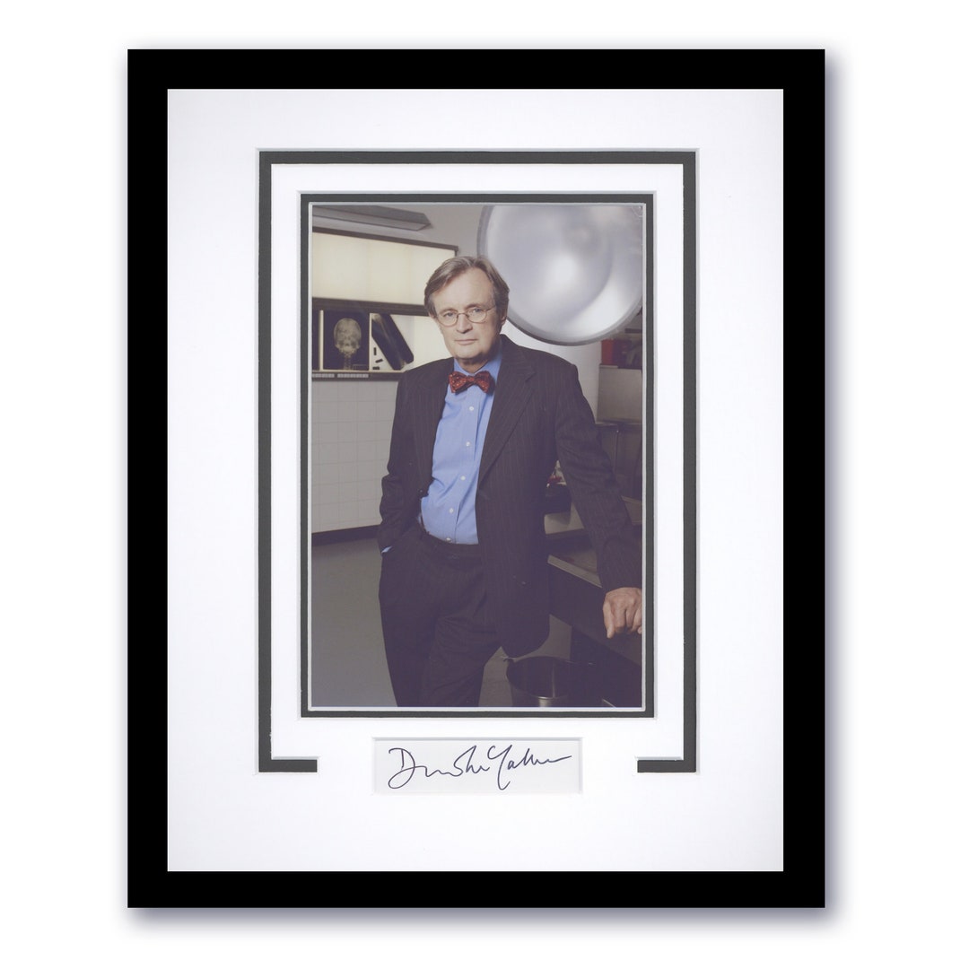 David Mccallum "ncis" Autograph SIGNED 'ducky' Custom Framed 11x14 ...