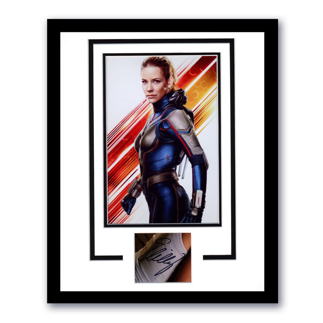 Evangeline Lilly "ant-man and the Wasp" AUTOGRAPH Signed Framed 11x14 ...