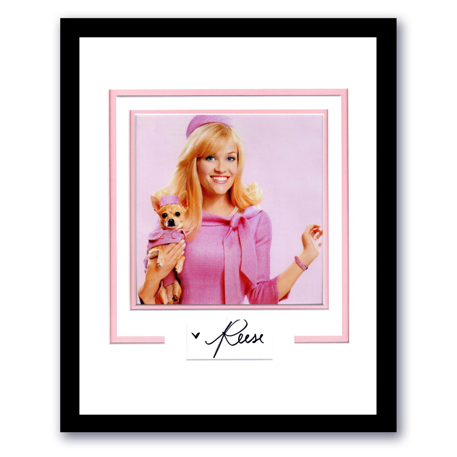Reese Witherspoon legally Blonde AUTOGRAPH Signed Framed 11x14 Display ...