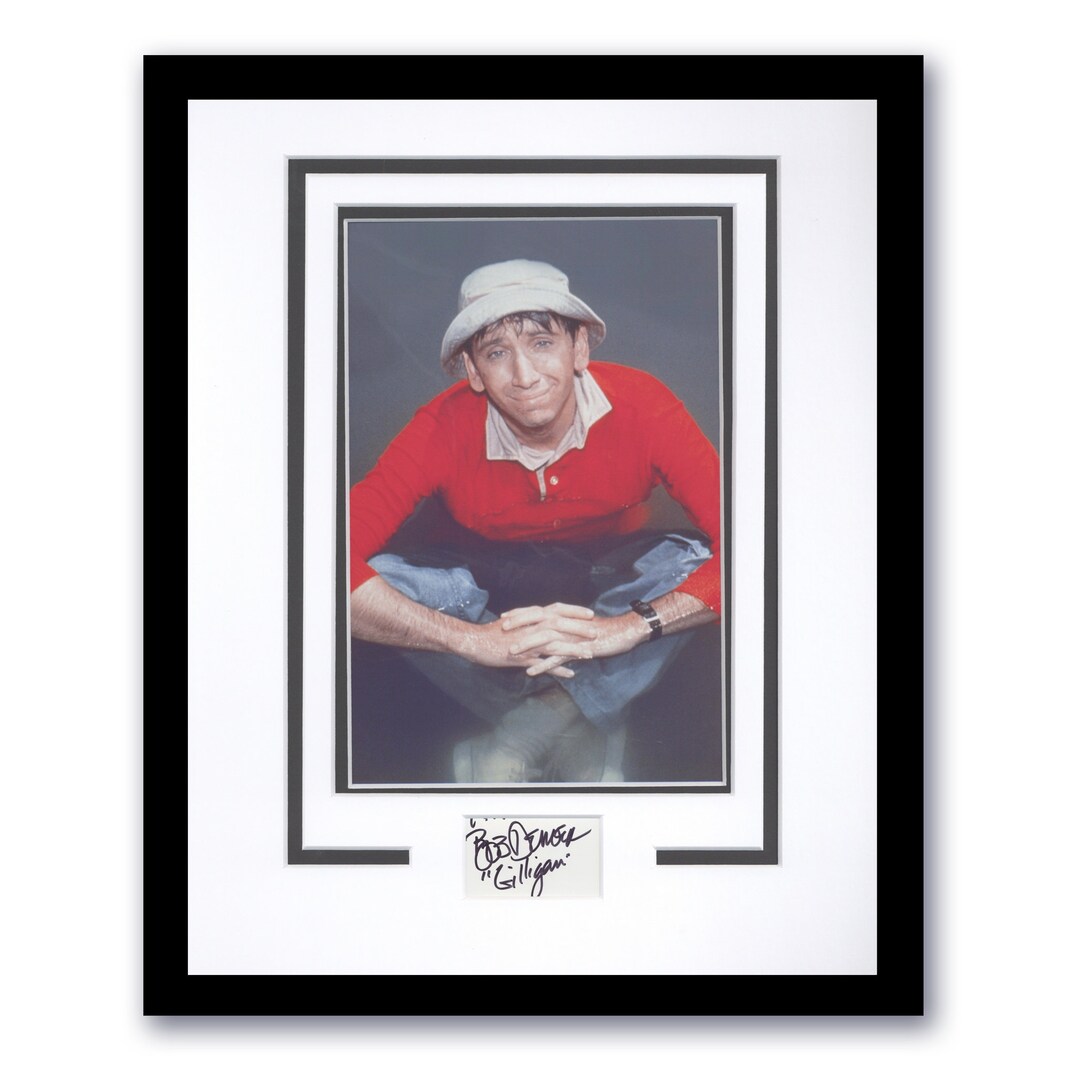 Bob Denver "gilligan's Island" AUTOGRAPH Signed Custom Framed 11x14 ...