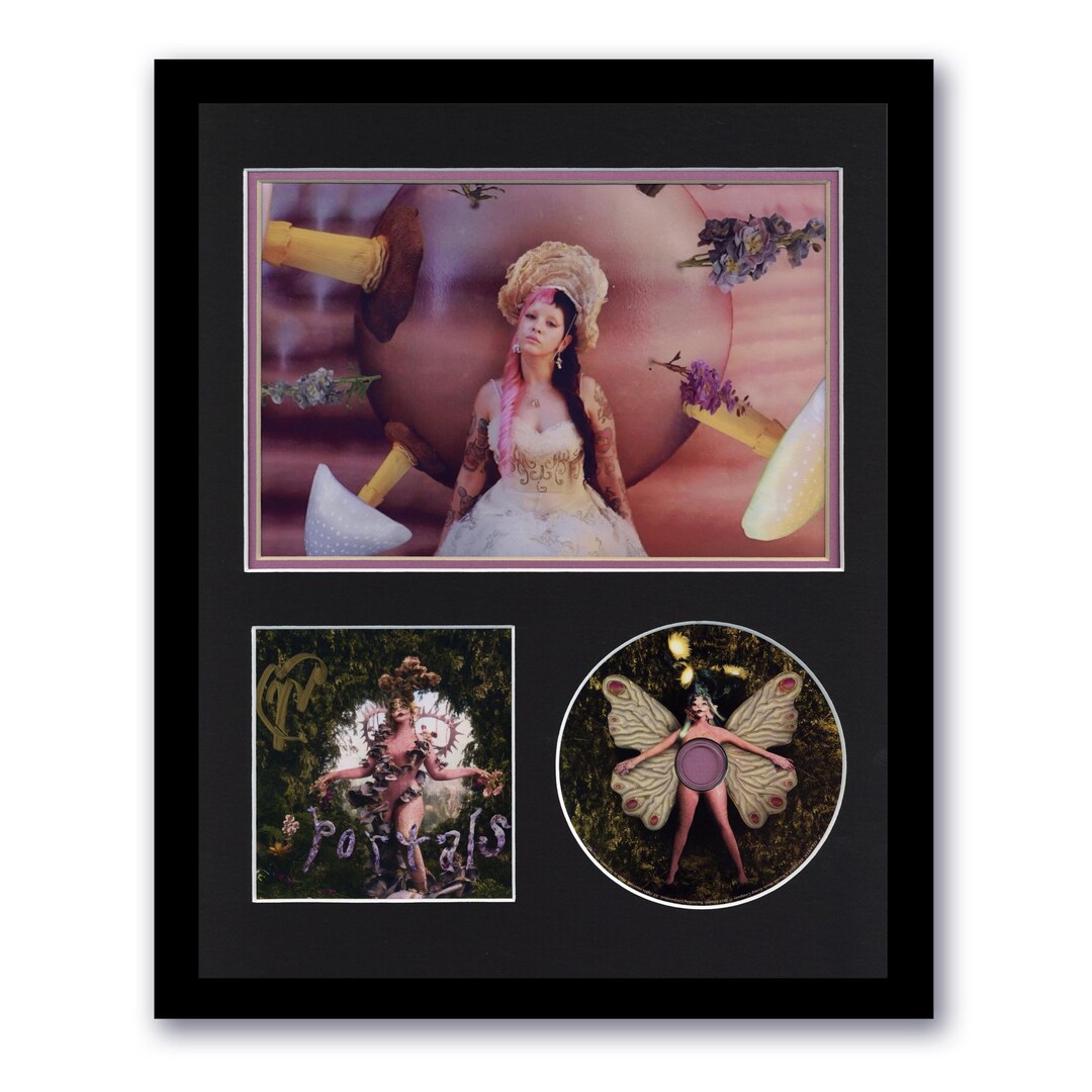 Melanie Martinez portals AUTOGRAPH Signed Custom Framed 11x14 CD ...