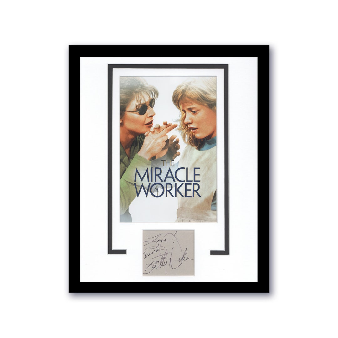 Patty Duke the Miracle Worker AUTOGRAPH Signed Framed 11x14 Photo ...