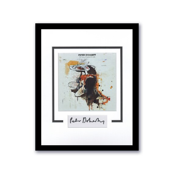 Pete Doherty grace/wastelands AUTOGRAPH Signed - Etsy