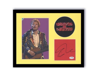 Ed Sheeran Autograph - Etsy