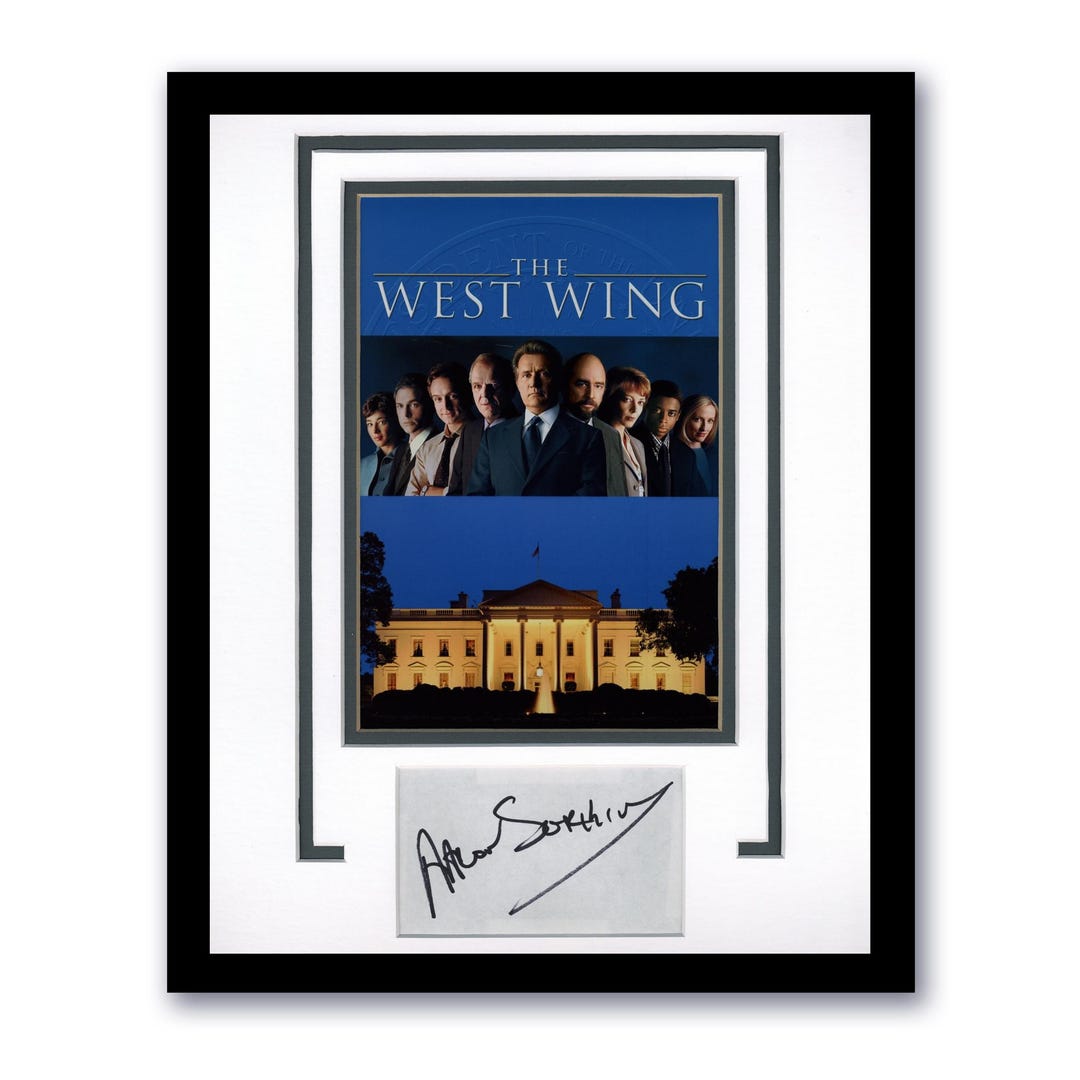 Aaron Sorkin "the West Wing" AUTOGRAPH Signed Photo Framed 11x14 ...