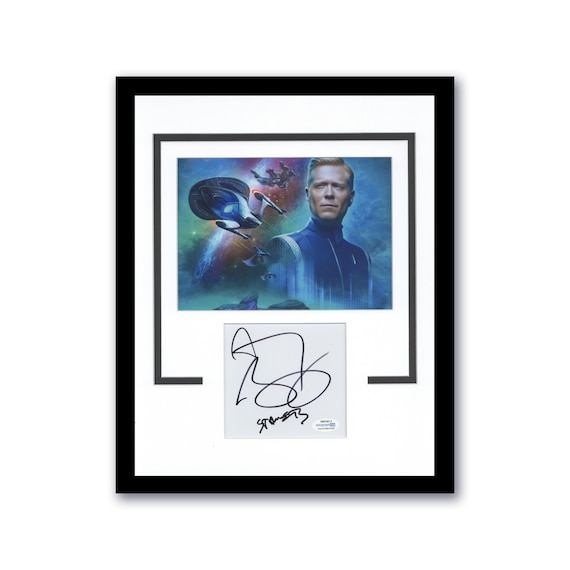 Anthony Rapp star Trek: Discovery AUTOGRAPH Signed - Etsy