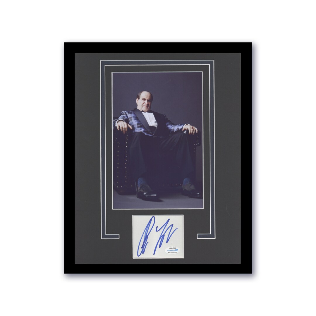 Colin Farrell the Batman AUTOGRAPH Signed 'the Penguin' Framed 11x14 ...