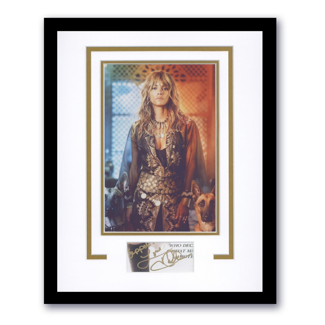 Halle Berry "john Wick: Chapter 3" AUTOGRAPH Signed Framed 11x14 ...