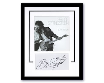 Springsteen Autograph - Etsy