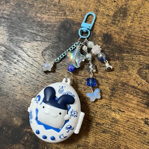 Tamagotchi Kuchipatchi, Mimitchi, Angelgotchi Beaded Keychain Gashapon ...