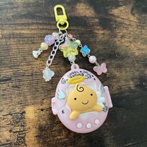 Tamagotchi Kuchipatchi, Mimitchi, Angelgotchi Beaded Keychain Gashapon ...