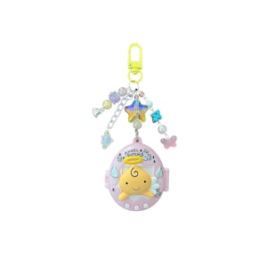 Tamagotchi Kuchipatchi, Mimitchi, Angelgotchi Beaded Keychain Gashapon ...