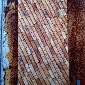 All the Right Angles Wine Cork Board - Etsy