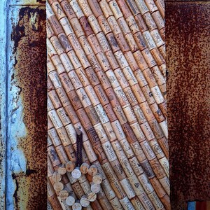 All the Right Angles Wine Cork Board - Etsy