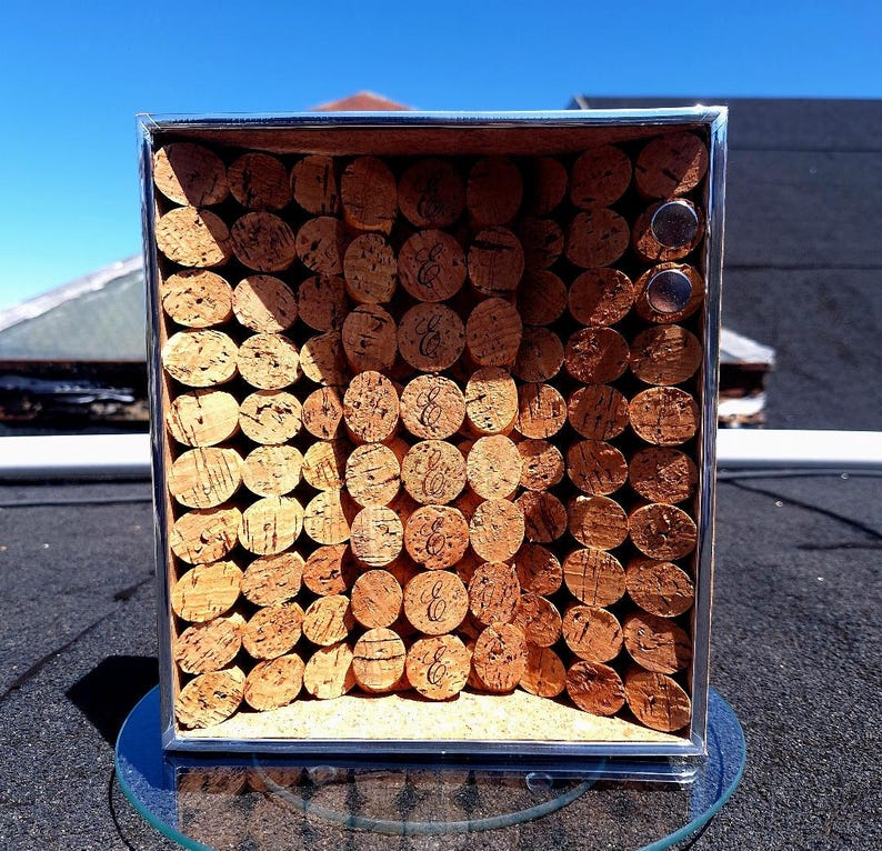 L’“etude” Française Wine Cork Box Display - Etsy