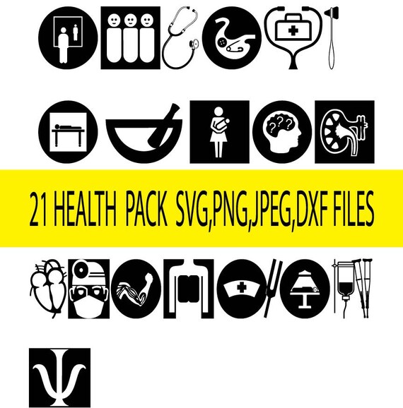 Health Care Svg File png File Svgs | Etsy