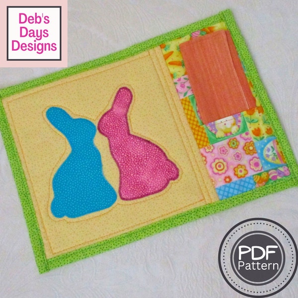 Quilted Mug Rug Patterns - Etsy