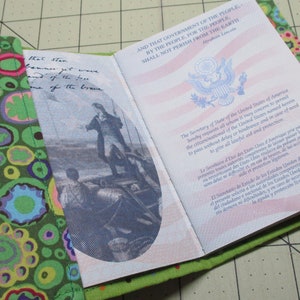 Passport Holder PDF SEWING PATTERN, Digital Download, How to Make a ...