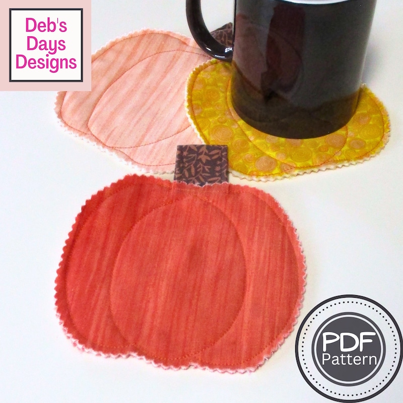 Fabric Pumpkin Pattern - Etsy