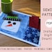Snowman Mug Rug PDF SEWING PATTERN, Digital Download, How to Make a ...