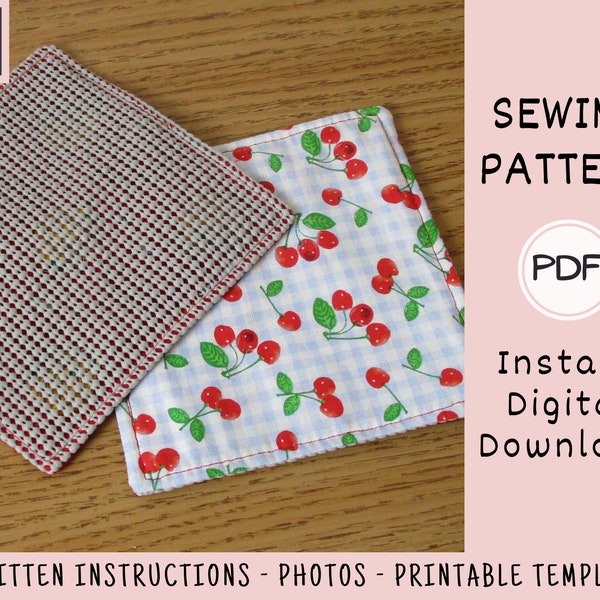 Pdf Sewing Tutorial - Etsy