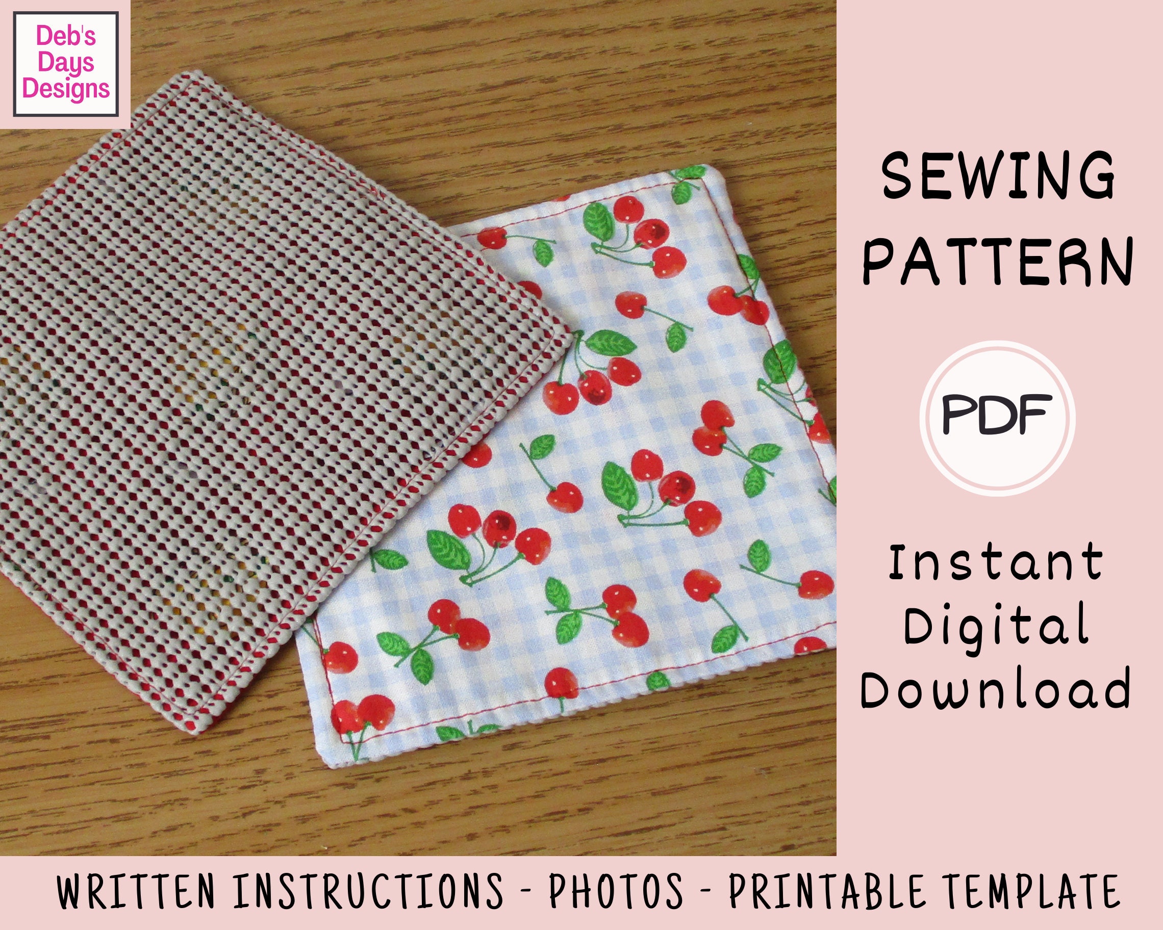 Jar Opener PDF SEWING PATTERN, Digital Download, How to Sew Homemade ...