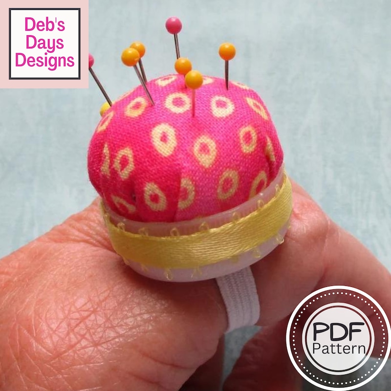 Finger Pincushion - Etsy