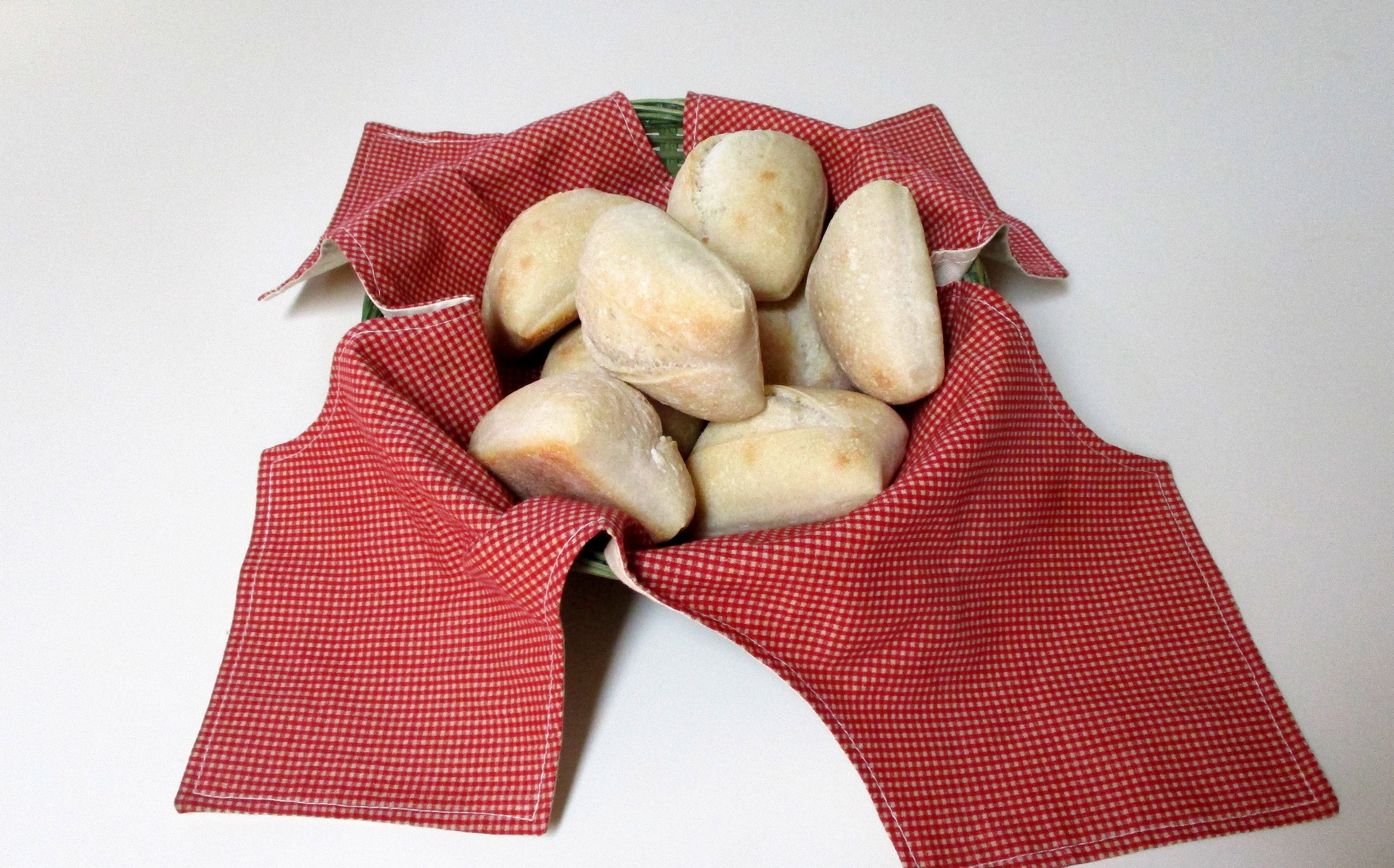 Cloth Bread Basket Liner PDF Sewing PATTERN Digital Download - Etsy