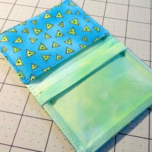 Bifold Fabric Wallet PDF SEWING PATTERN, Digital Download, How to Make ...
