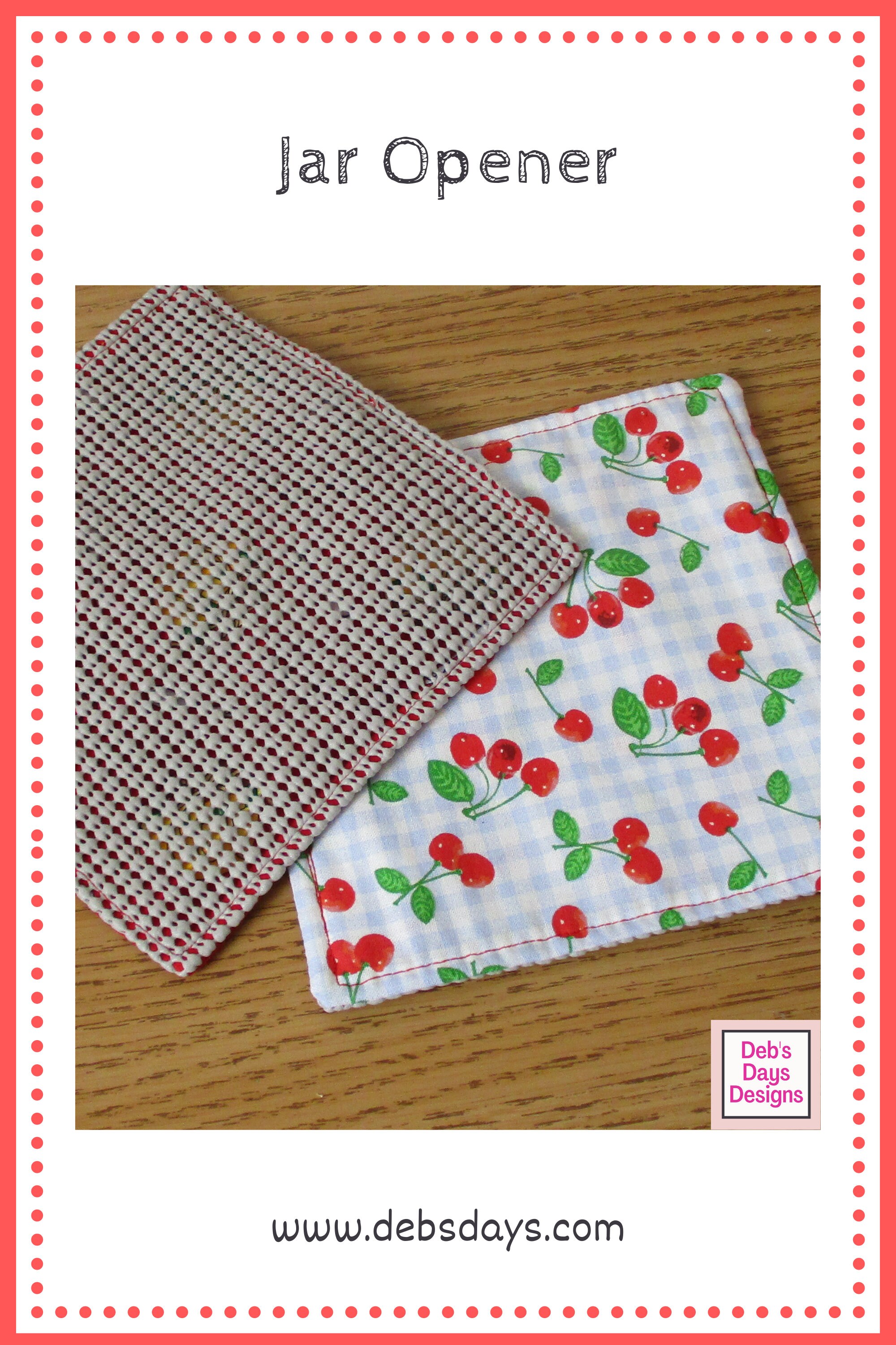 Sewing & Fiber and Lid Grip How to Sew Homemade Rubber Jar Gripper Jar ...