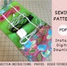 Roll-up Cord Organizer PDF SEWING PATTERN, Digital Download, How to ...