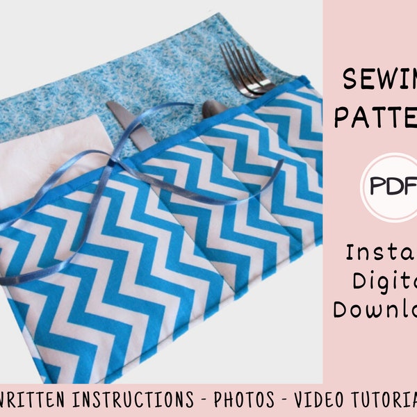 Silverware Wraps - Etsy