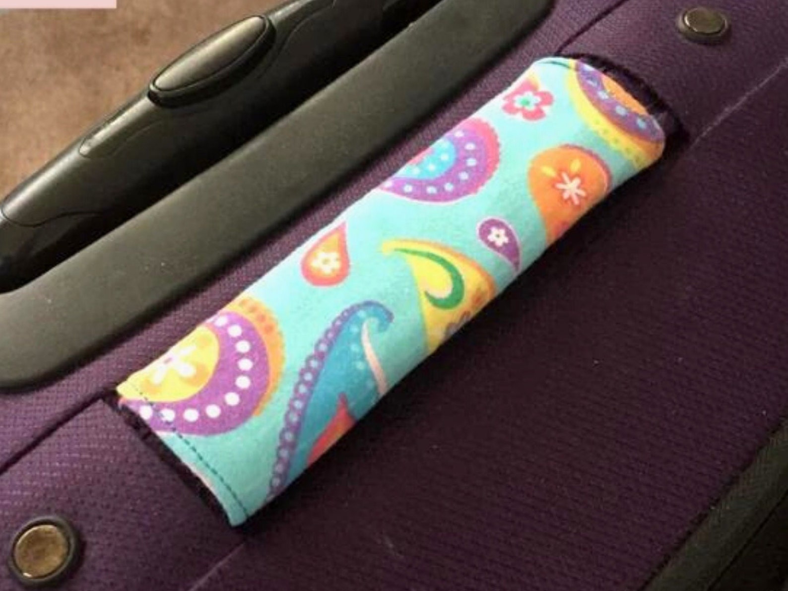 Luggage Handle Wrap PDF SEWING PATTERN, Digital Download, How to Make a ...