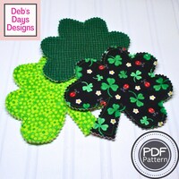 Fabric Snap Tray Pattern, PDF Downloadable Sewing Pattern Template ...