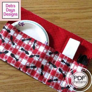 Drive Thru Placemat Quilt Pattern Download - Etsy Canada