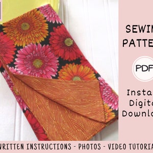 Reversible Cloth Napkins PDF SEWING PATTERN, Digital Download, How to ...